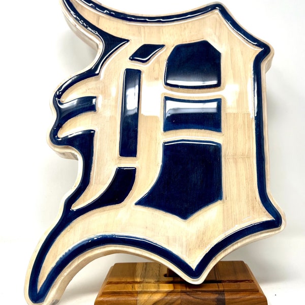 Detroit Tigers Sign - Etsy