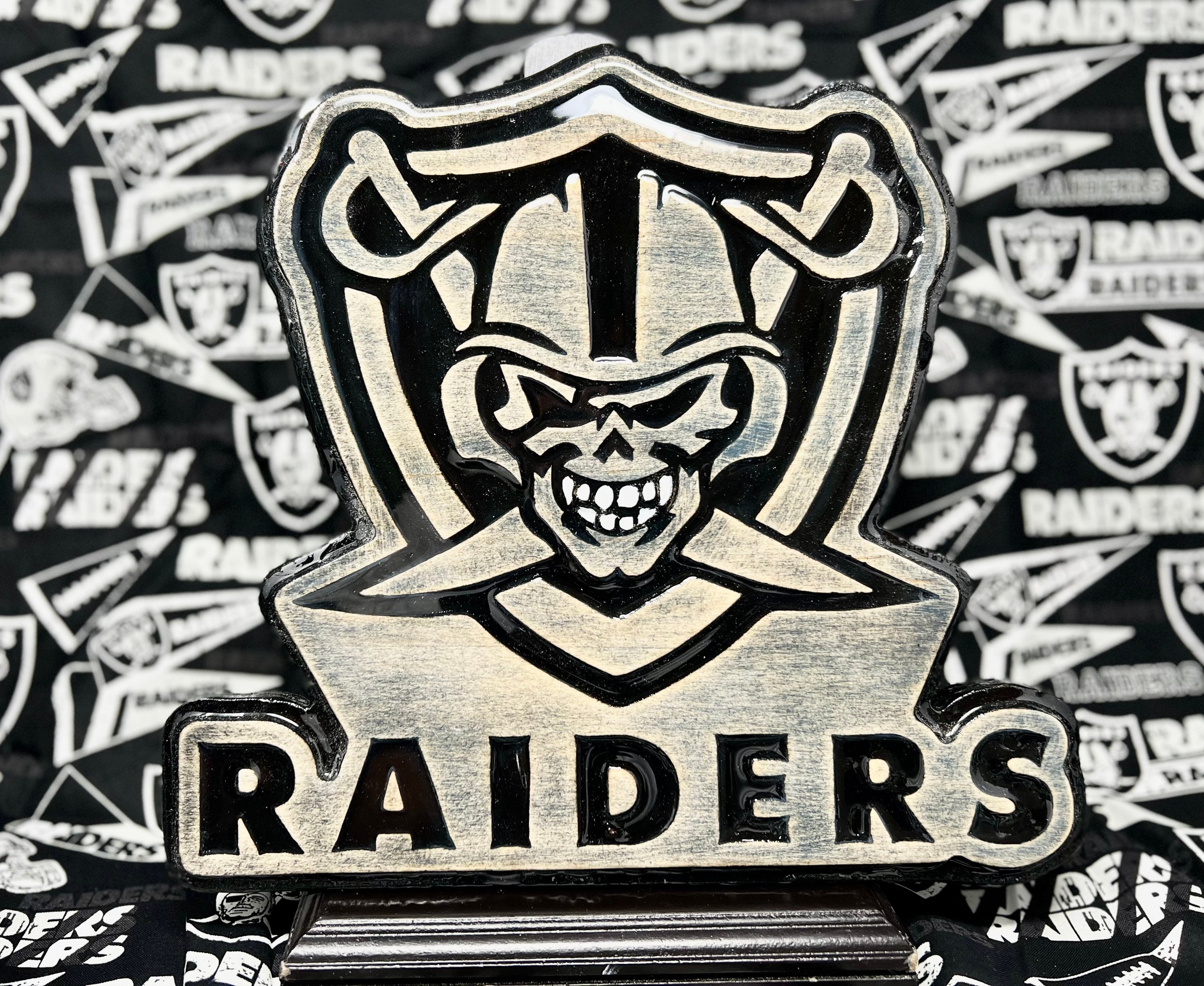 Raiders Logo Skull