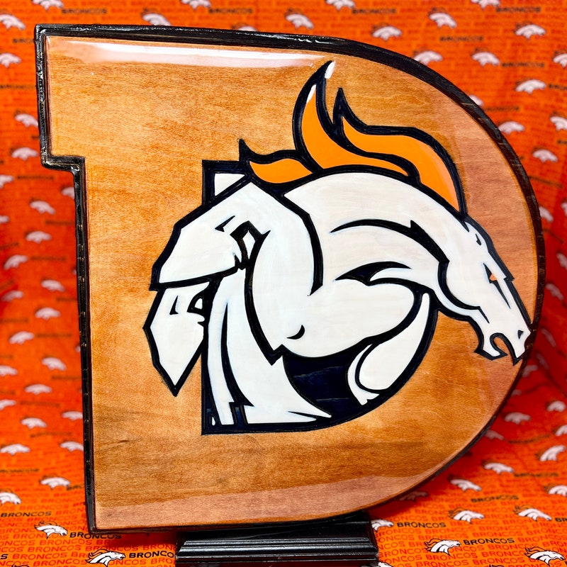 Denver Broncos Sign - Etsy