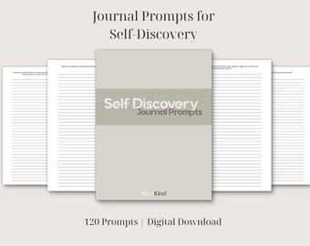 365 Self-discovery Journal Prompts Unlock Your Inner Wisdom and ...