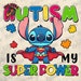 Cartoon Super Power Autism Png, Be Kind Png, Cartoon Superhero Png ...