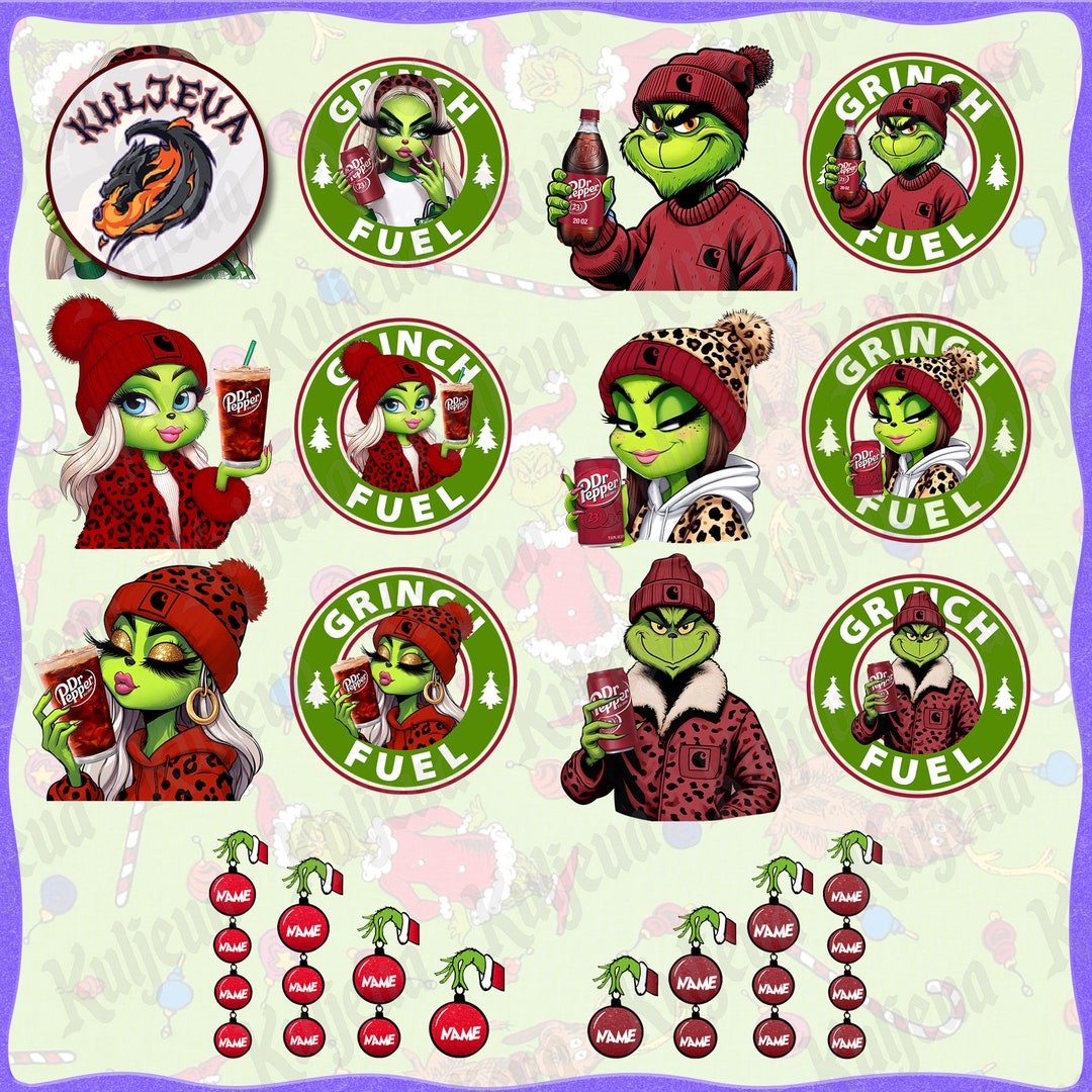 6 Cartoon Boujee Leopard Coffee Png Bundle Colorful Boujee - Etsy