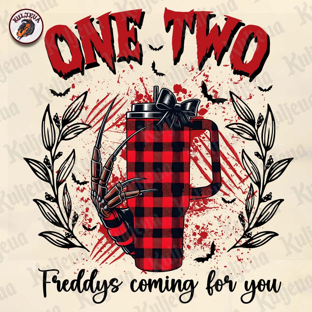 Scary Halloween Png, Horror Coffee Png, Halloween Vibes Png, Movie ...