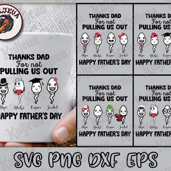 Funny Thank You for Not Pulling Out - Etsy