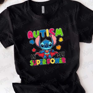 Cartoon Super Power Autism Png, Be Kind Png, Cartoon Superhero Png ...