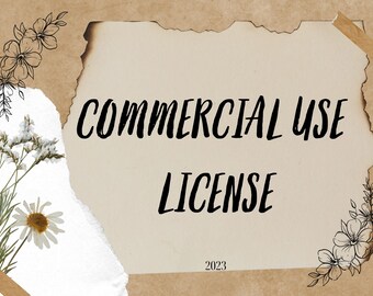 Commercial Use License for Small Businesses and Physical Products ...