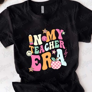 CUSTOM in My Teacher Era Png, Cool Teacher Era Png, Custom Name Teacher Png, Teacher ...
