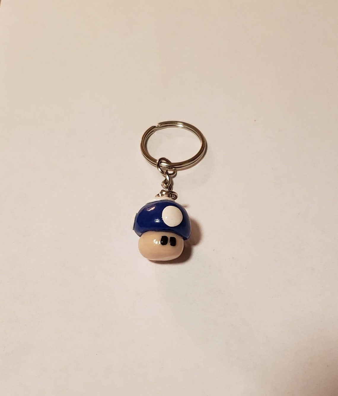 Mario Mushroom Powerup Keychain - Etsy