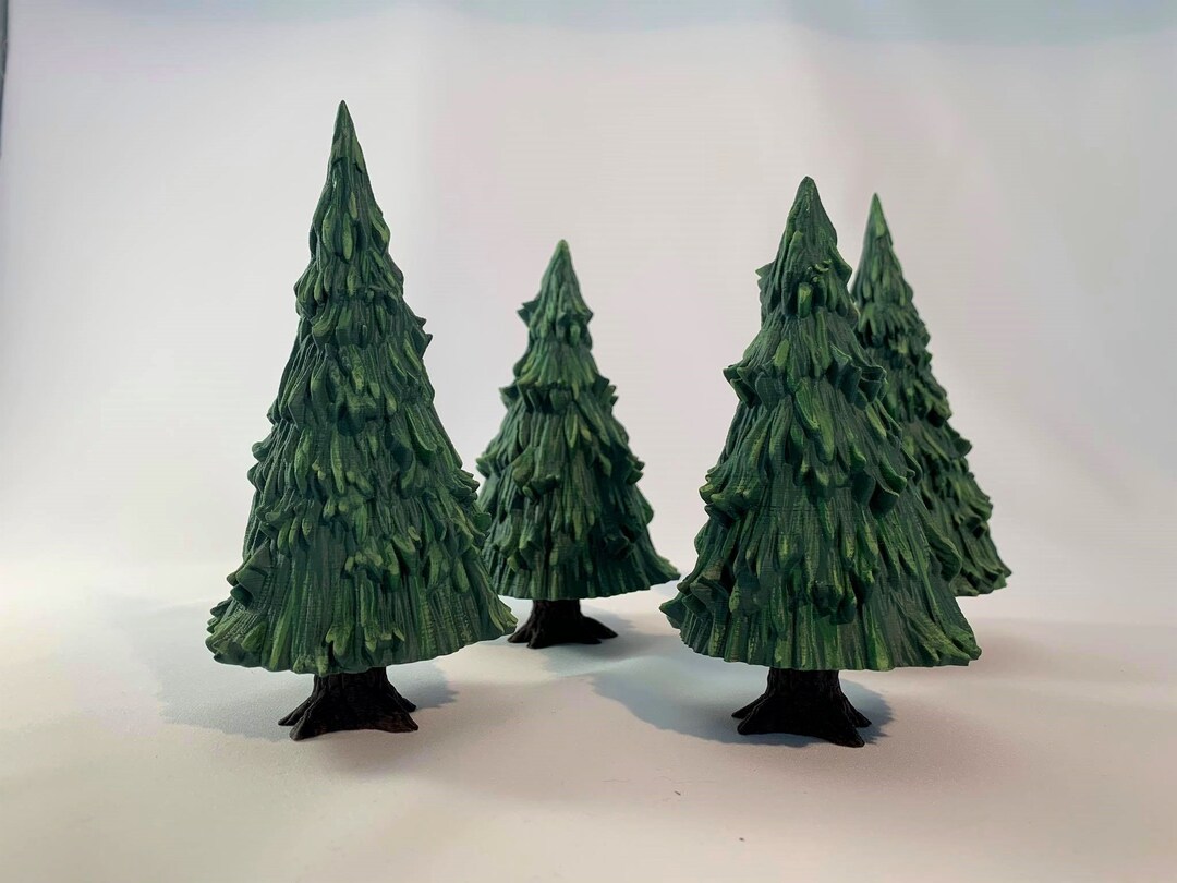Tabletop Trees From EC3D (4) - Etsy