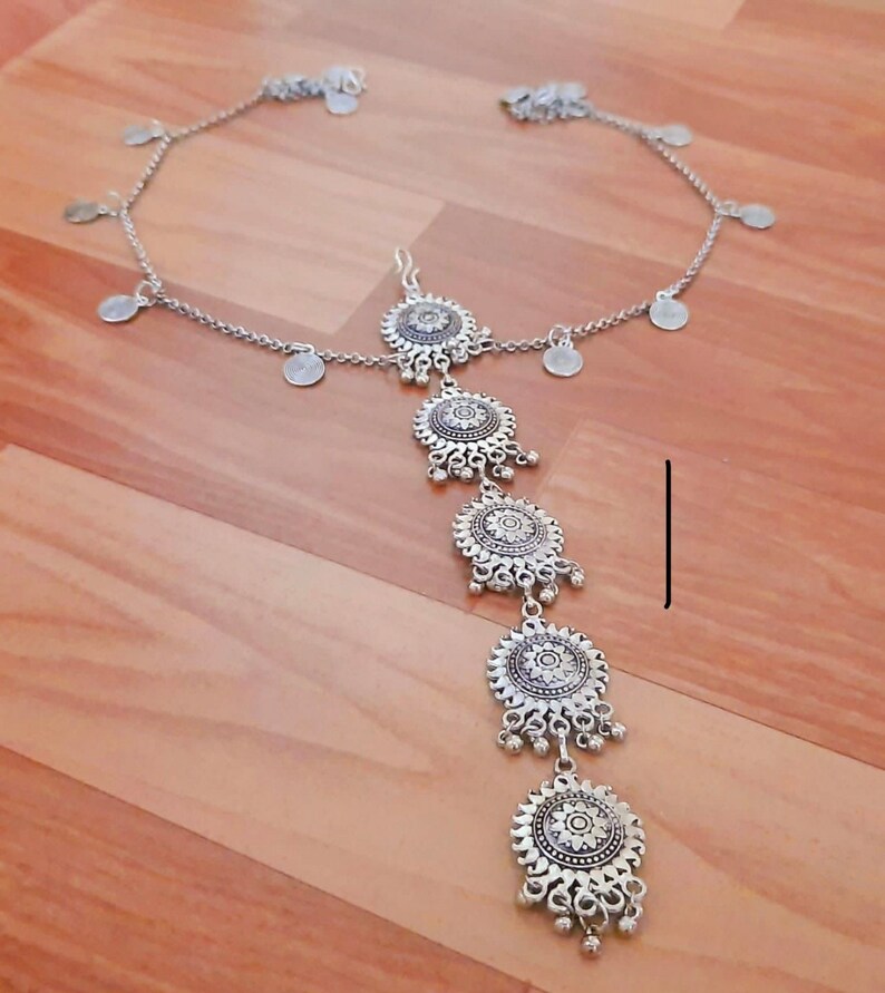Oxidized Choti/hair Accessories/indian Bridal Jewelry/indian Jewelry ...