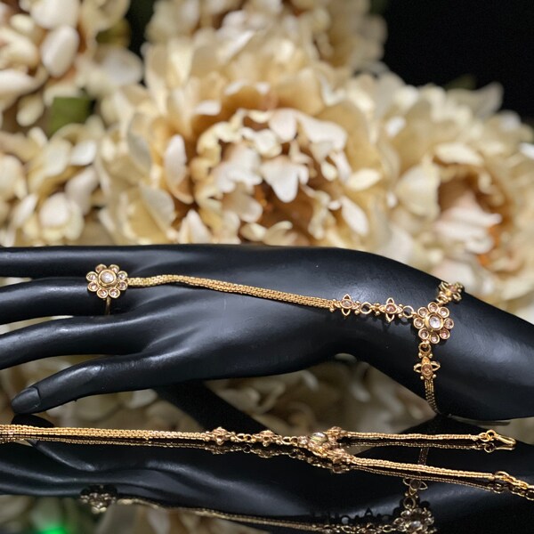 Pearl Harness - Etsy