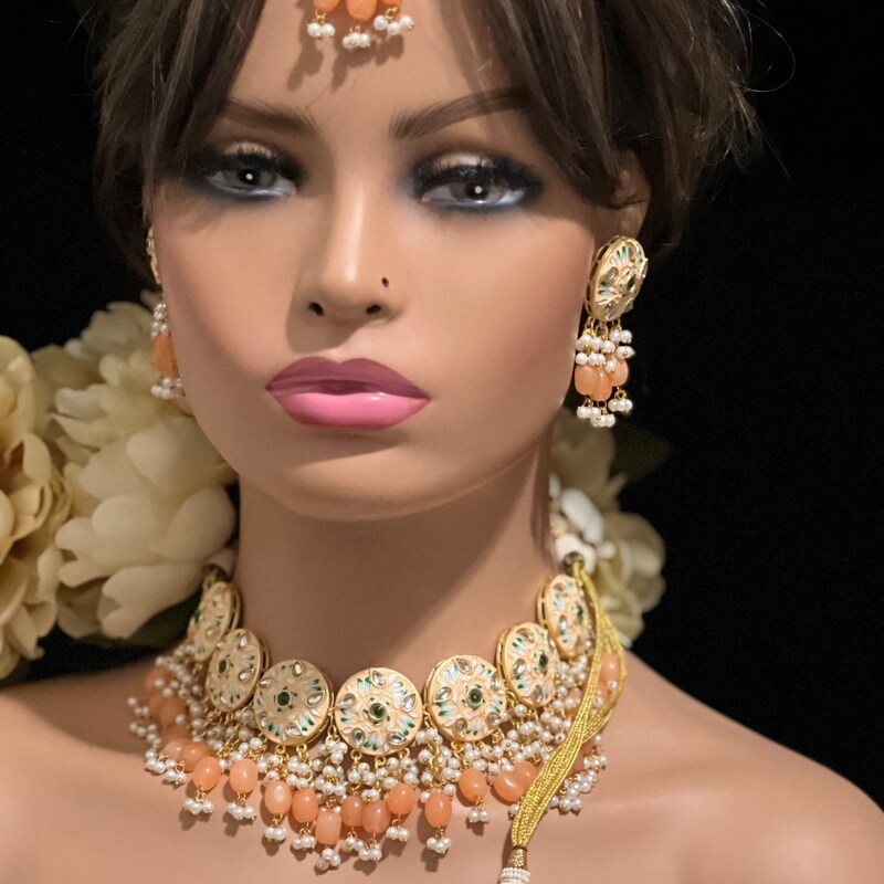 Peach Jewelry - Etsy