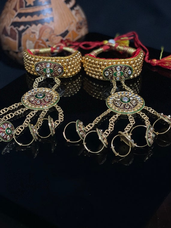 Rajasthani hand jewellery store