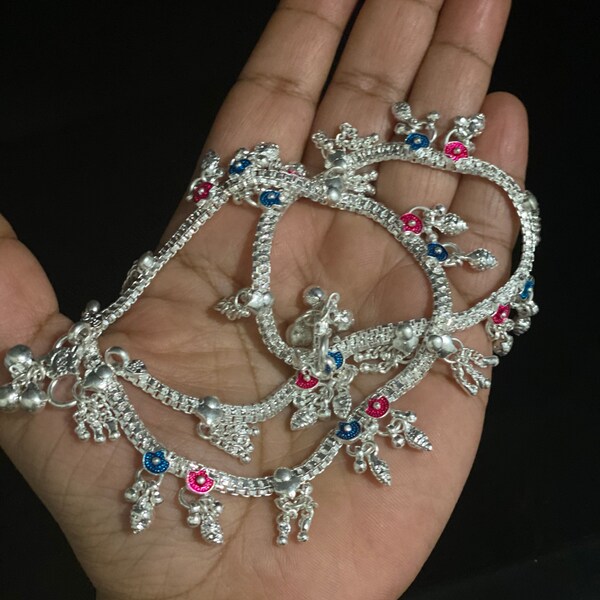 Pakistani Anklets - Etsy UK
