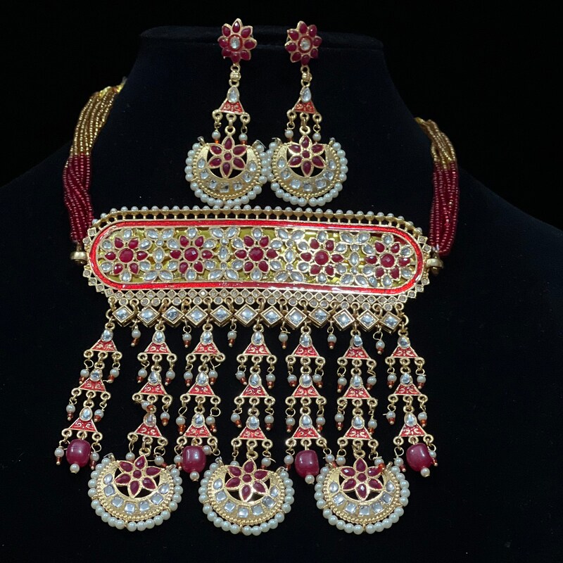 Rajasthani Choker - Etsy