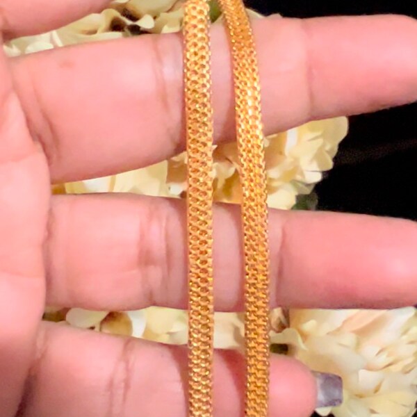 Gold Plated Chain - Etsy
