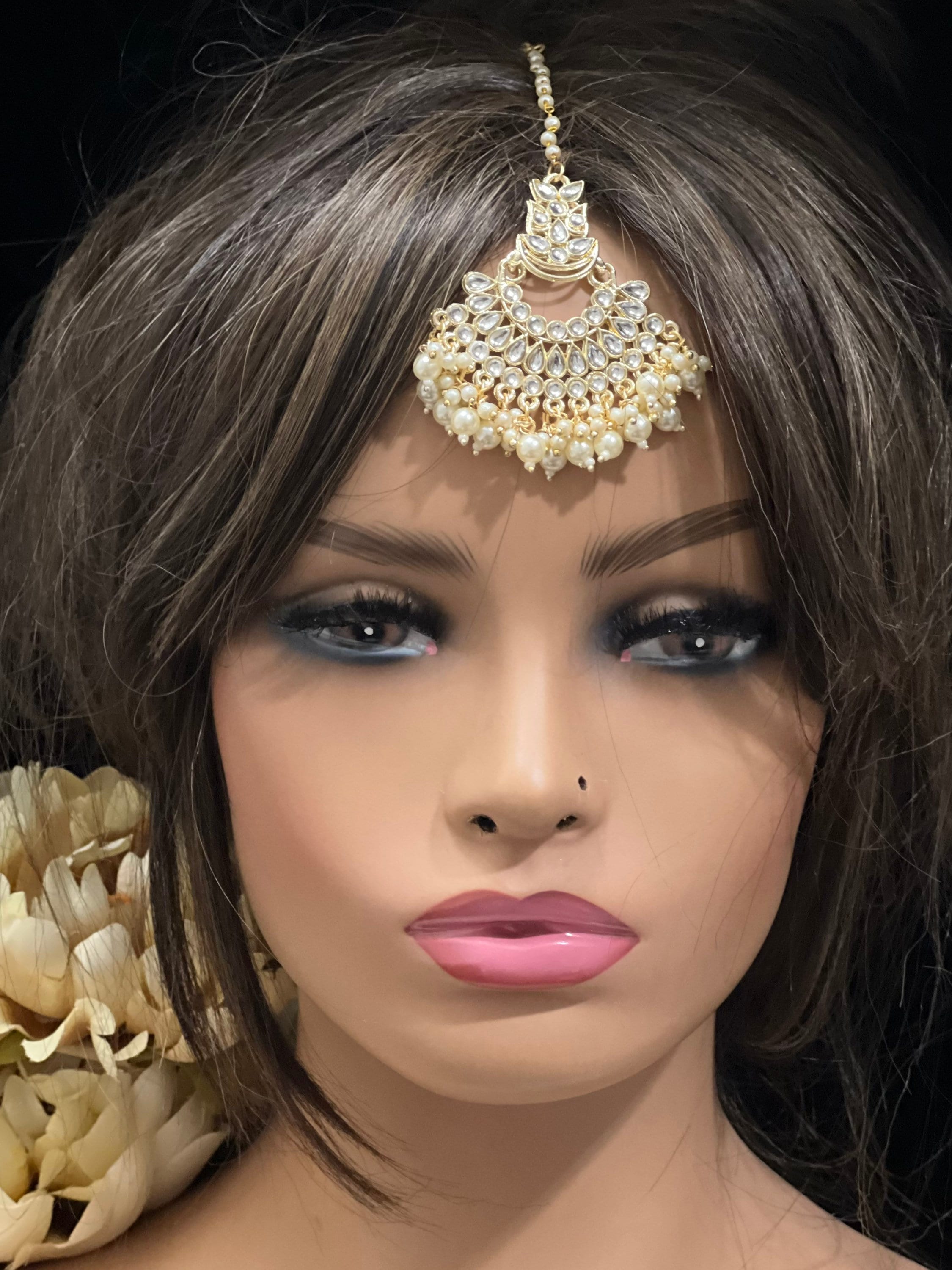 Tikka Forehead Jewelry