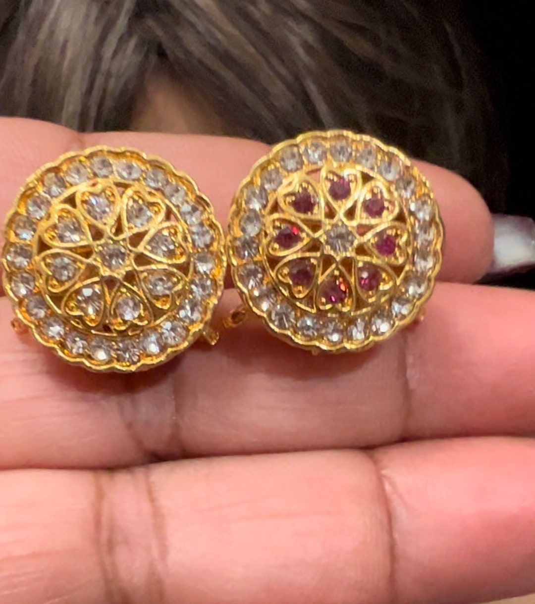 Jadau Bore/tikka/small Tikka/bore/borla/head Jewelry/bridal Maang Tikka ...