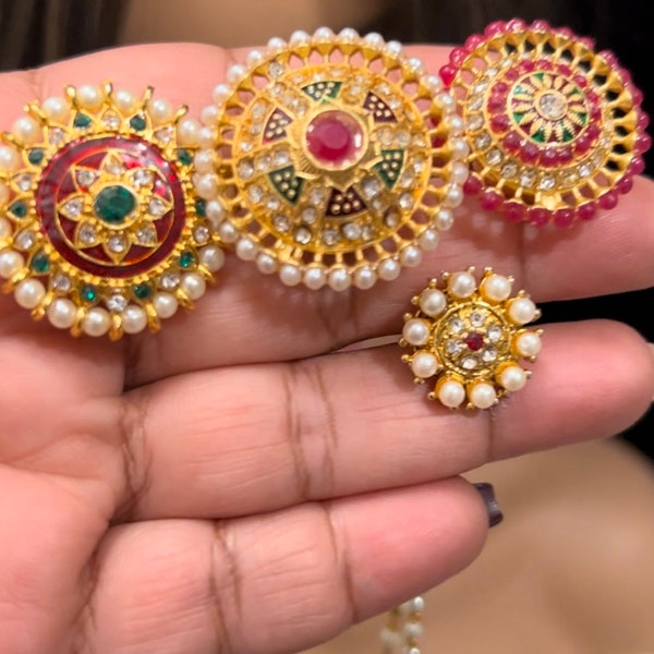 Buy Maang Tikka Online In India - Etsy India