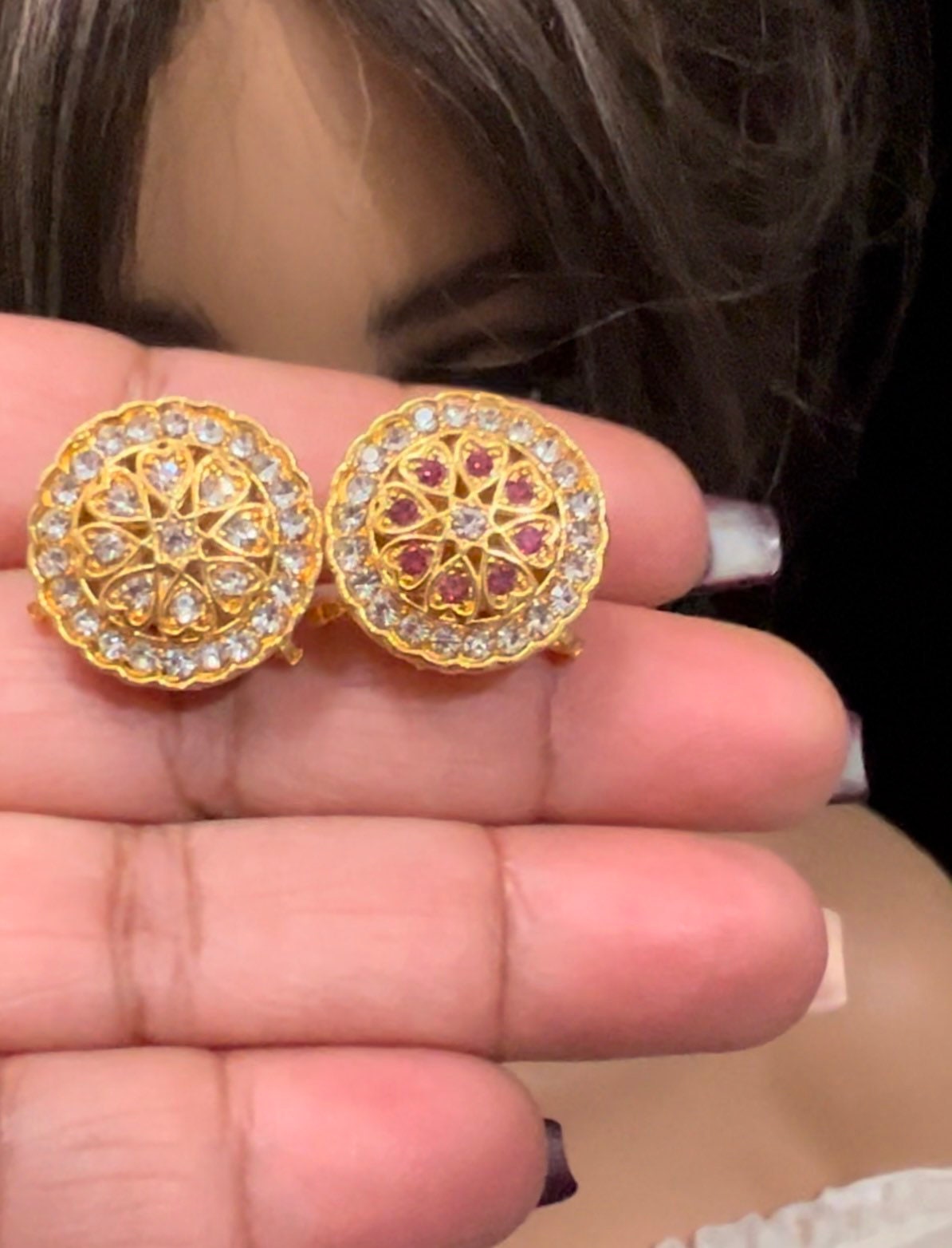 Jadau Bore/tikka/small Tikka/bore/borla/head Jewelry/bridal Maang Tikka ...