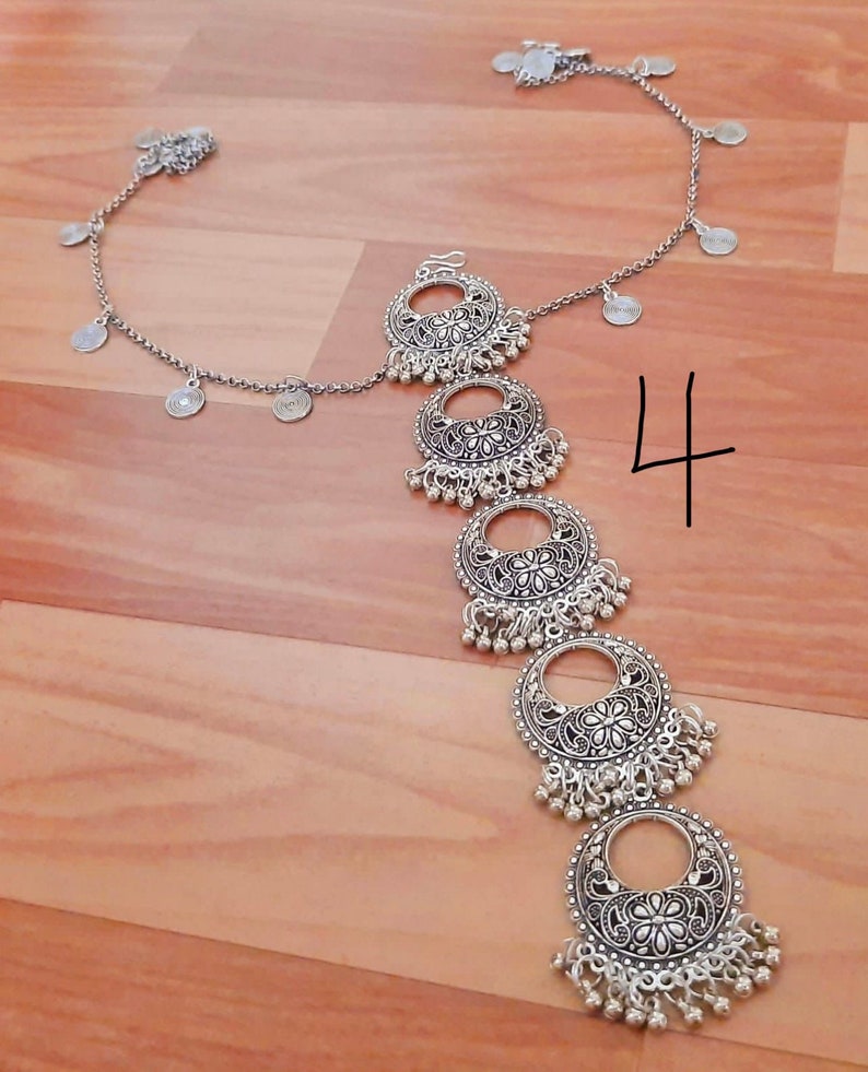 Oxidized Choti/hair Accessories/indian Bridal Jewelry/indian Jewelry ...