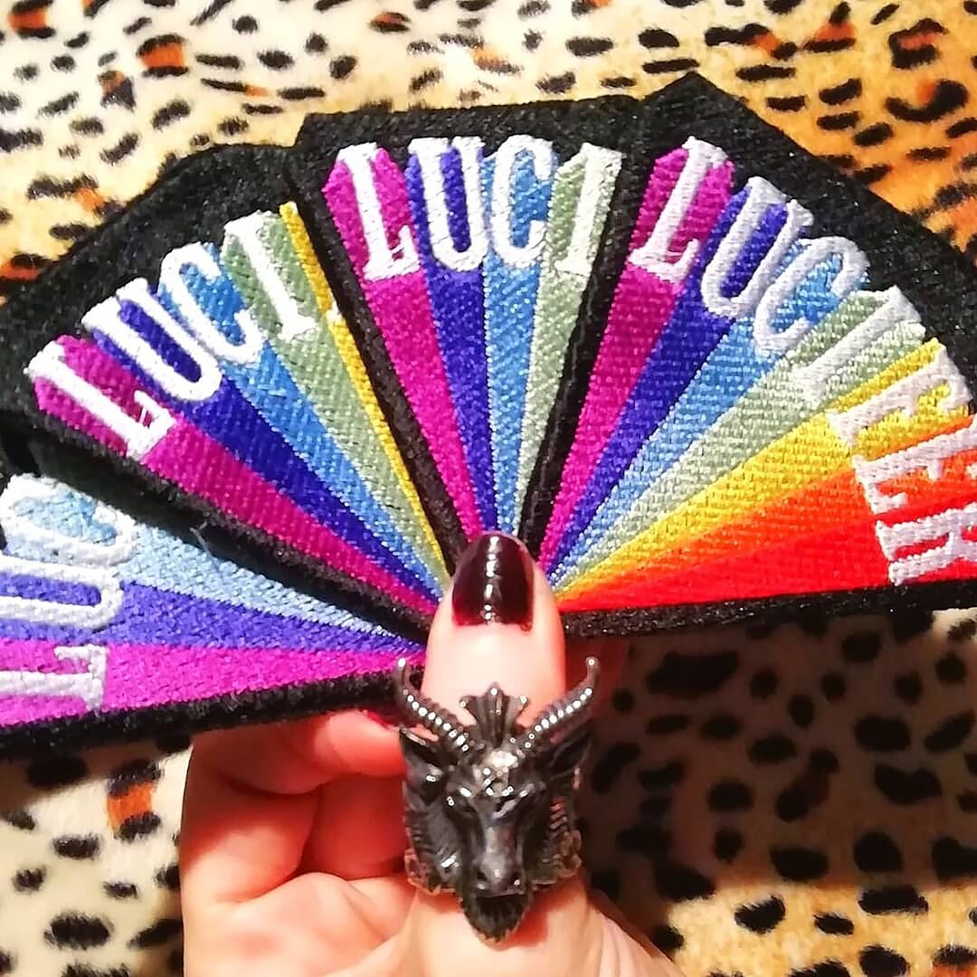 Lucifer Rising Embrodery Patch - Etsy