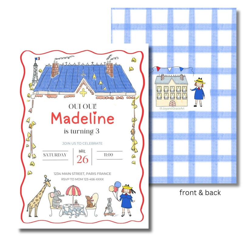 Madeline Party - Etsy