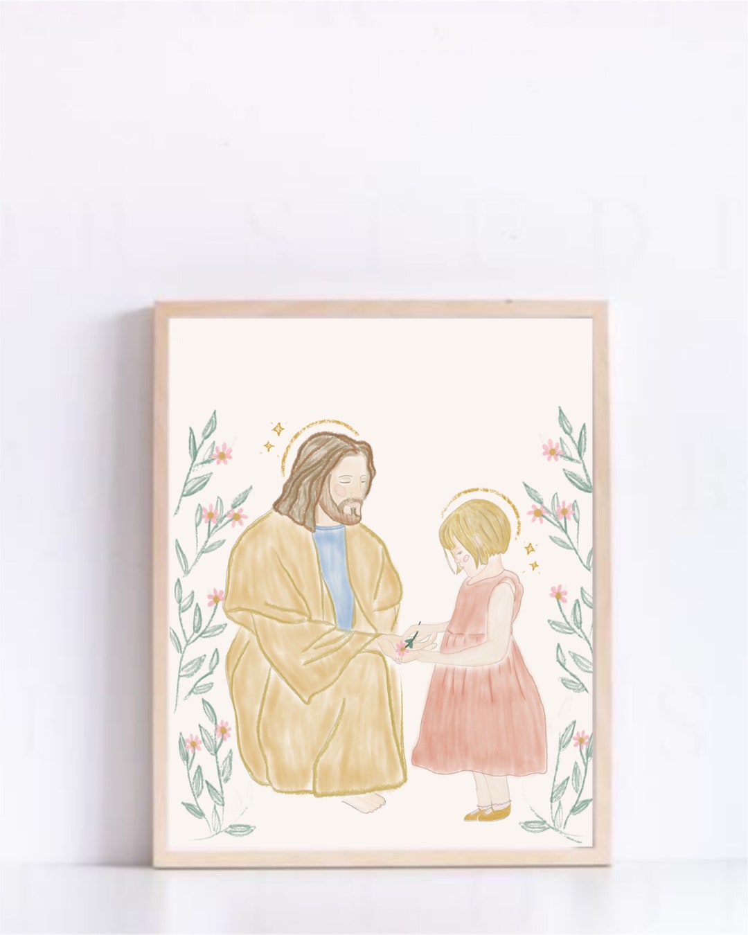 Jesus Protect DIGITAL Art 8x10" - Christian Artwork - Etsy