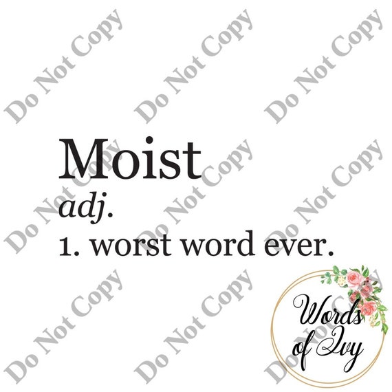 SVG Digital Download Moist Definition Cardi B Rap Hip Hop Song | Etsy