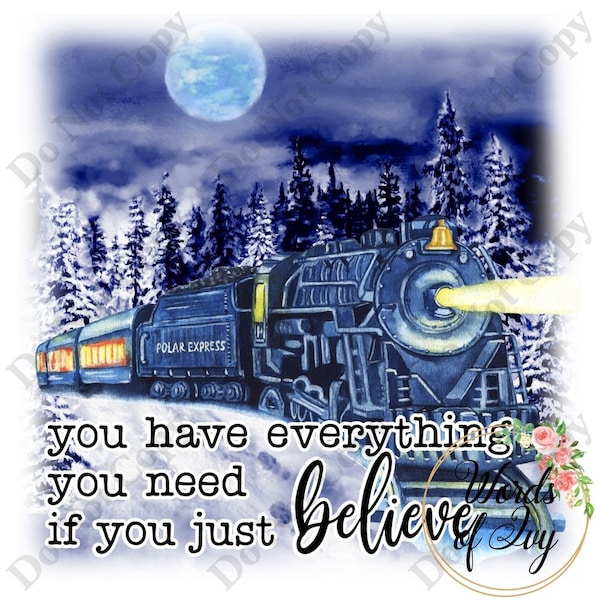 Polar Express - Etsy