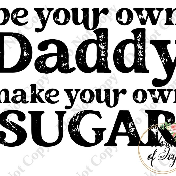 Sugar Daddy Svg - Etsy