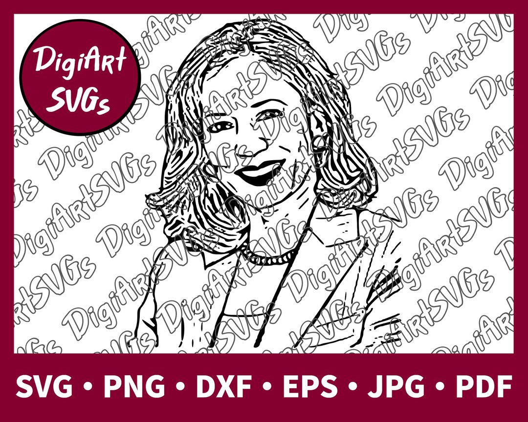 Kamala Harris SVG, Kamala Shirt Graphics, Cutting File Printable ...