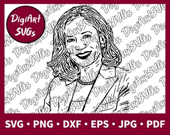 Richard Nixon Svg Png Pdf Jpg Eps Dxf Digital File - Etsy