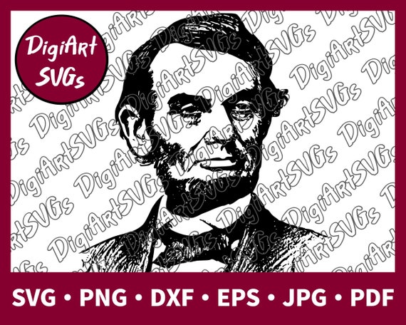 Honest Abe Clipart