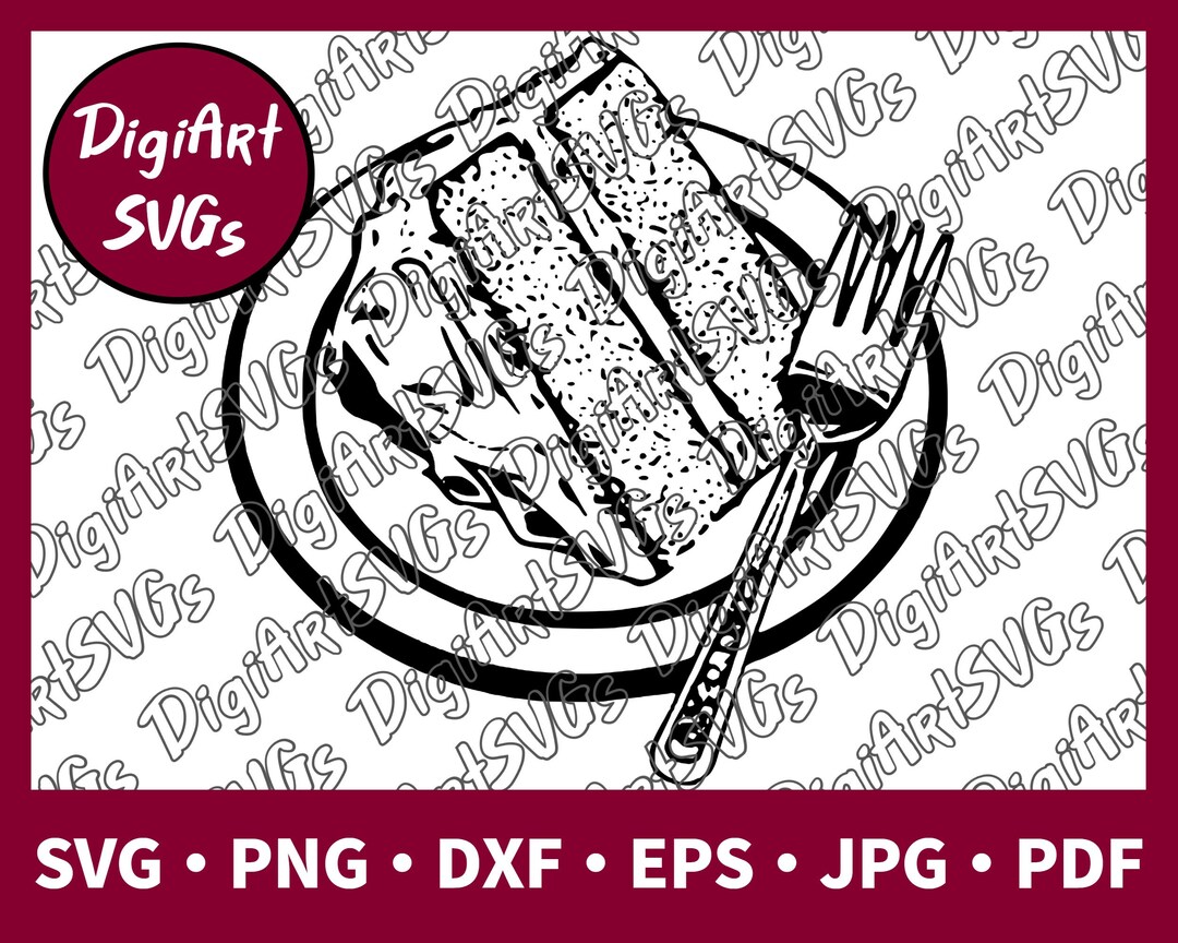 Cake Svg, Png, Pdf, Jpg, Eps, Dxf Digital File Download - Etsy