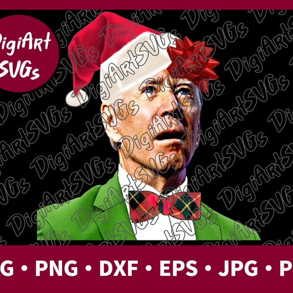 Confused Biden Vector - Etsy
