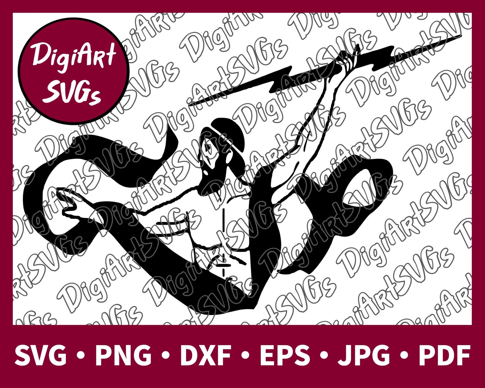 Zeus SVG, Greek God SVG, Zeus Mythology Shirt Graphics, Cutting File ...