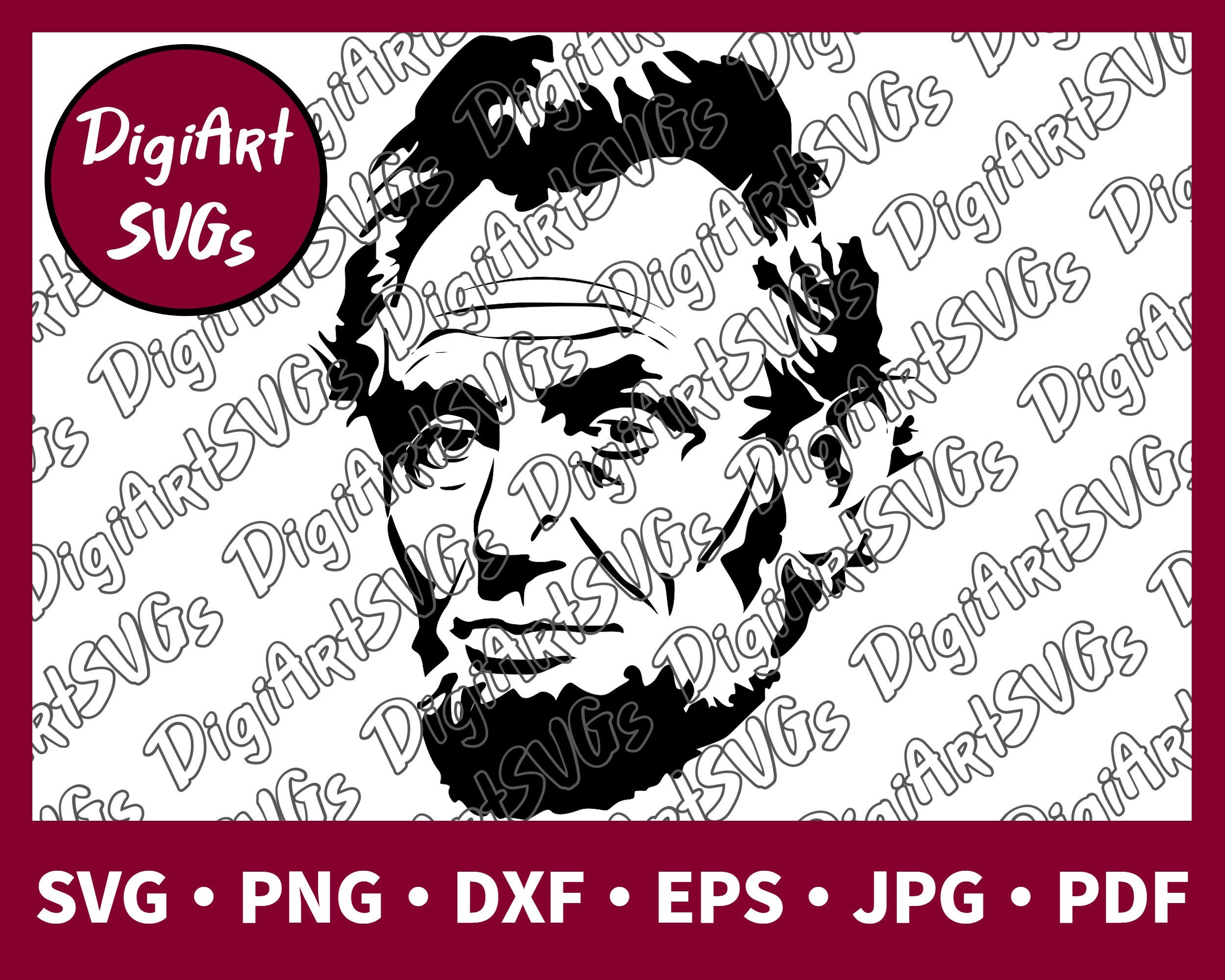 Honest Abe Clip Art