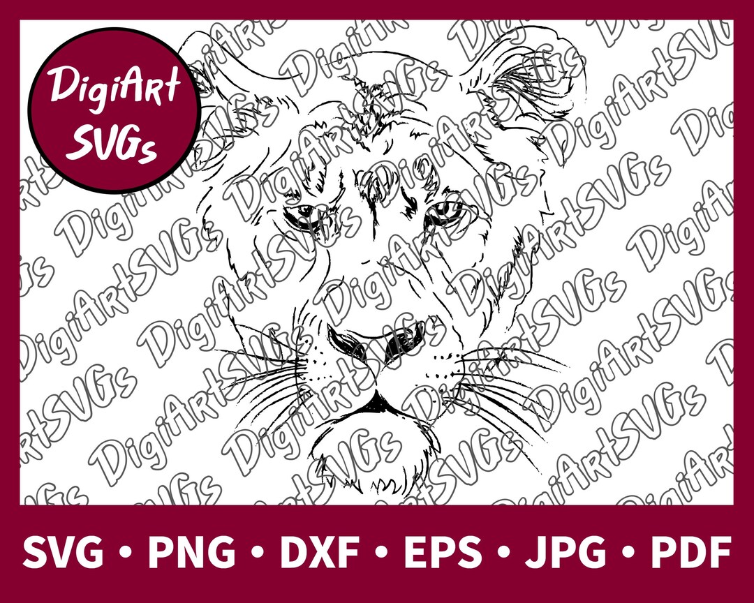 Lioness SVG, Female Lion SVG, Lioness Shirt Graphics, Cutting File ...