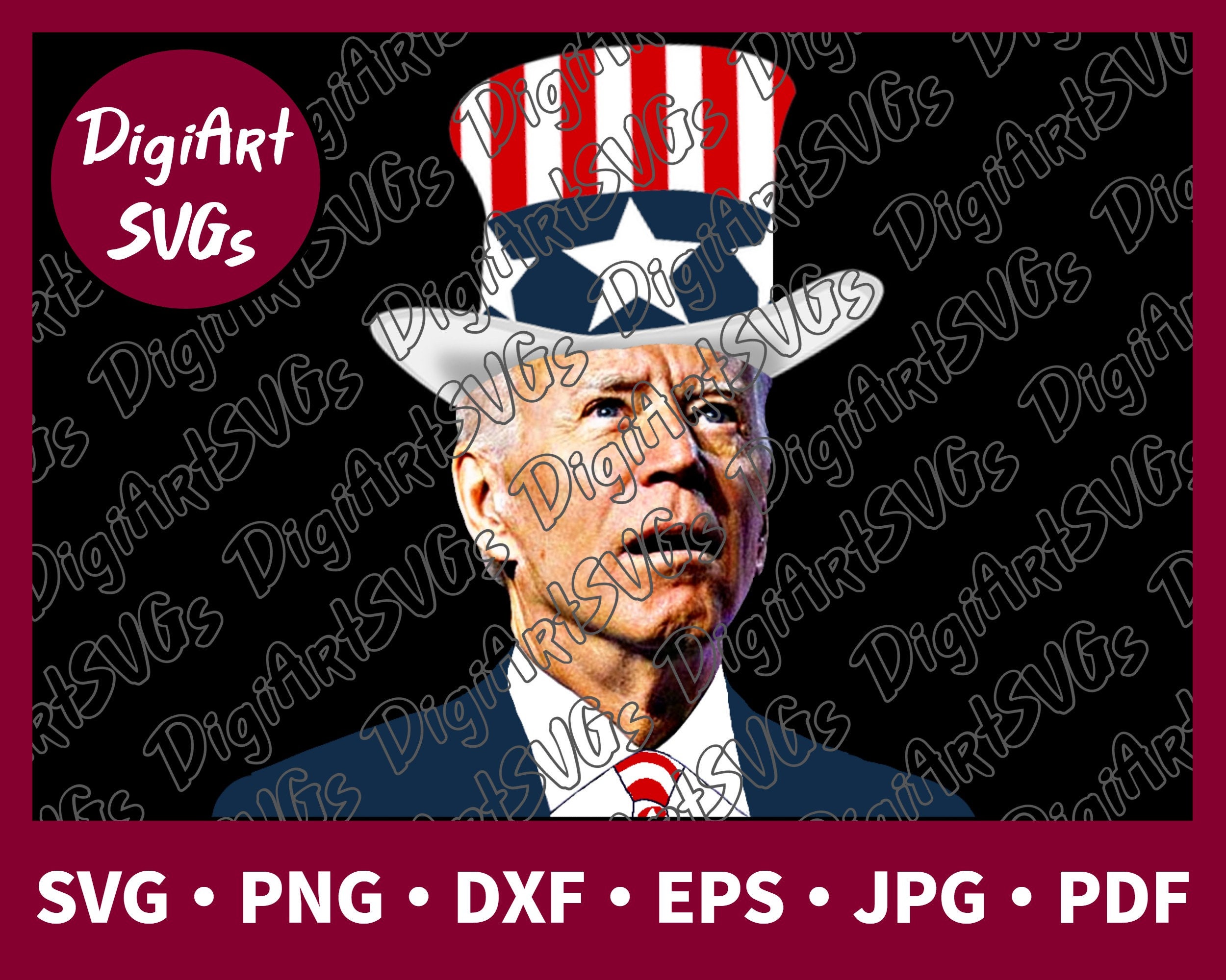 Biden 4th of July SVG, Biden Confused SVG, Biden Idiot Shirt Graphics ...