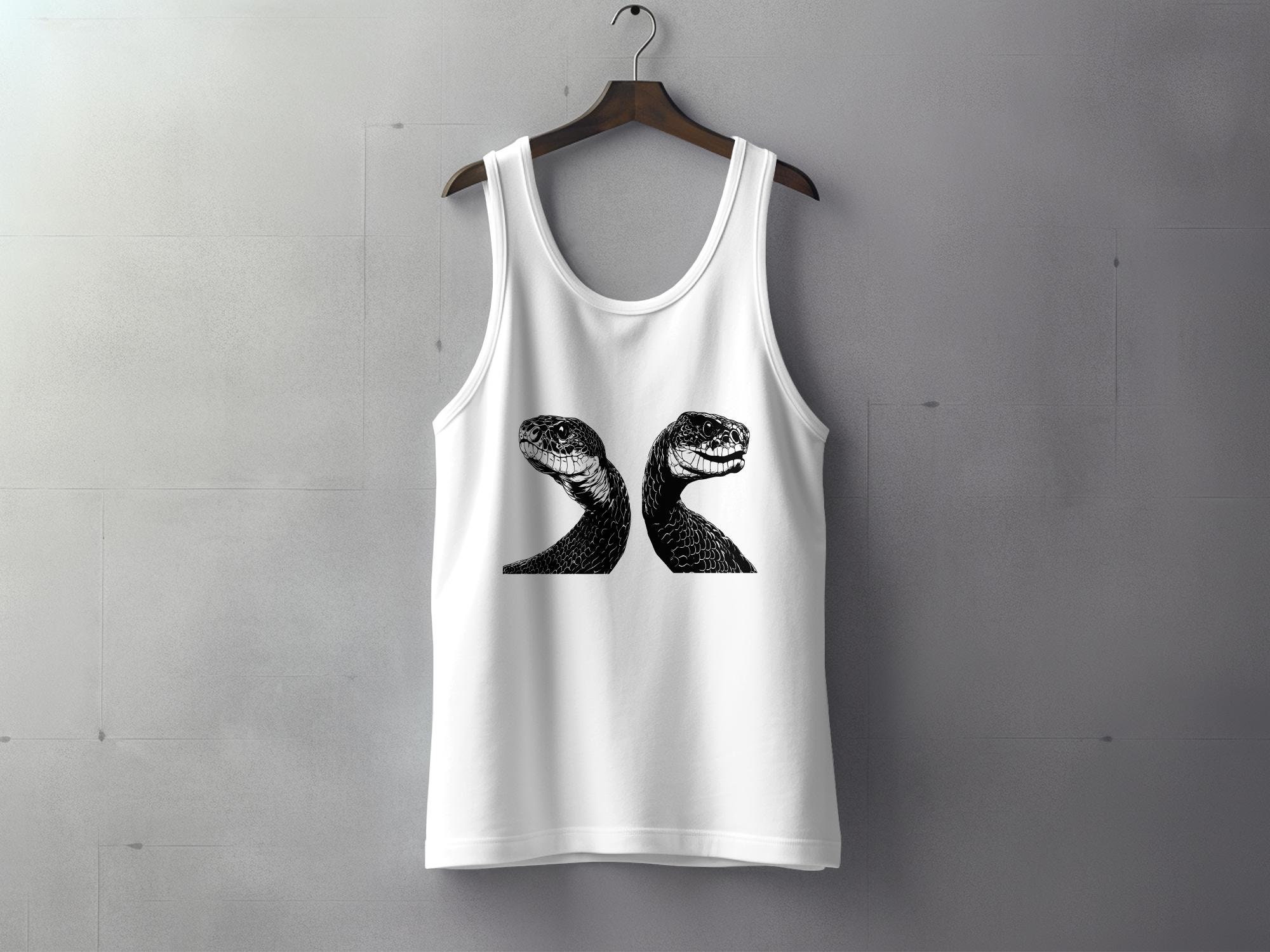 Snake SVG, Snake Head SVG File, Reptile T-shirt Graphics, Cutting File ...
