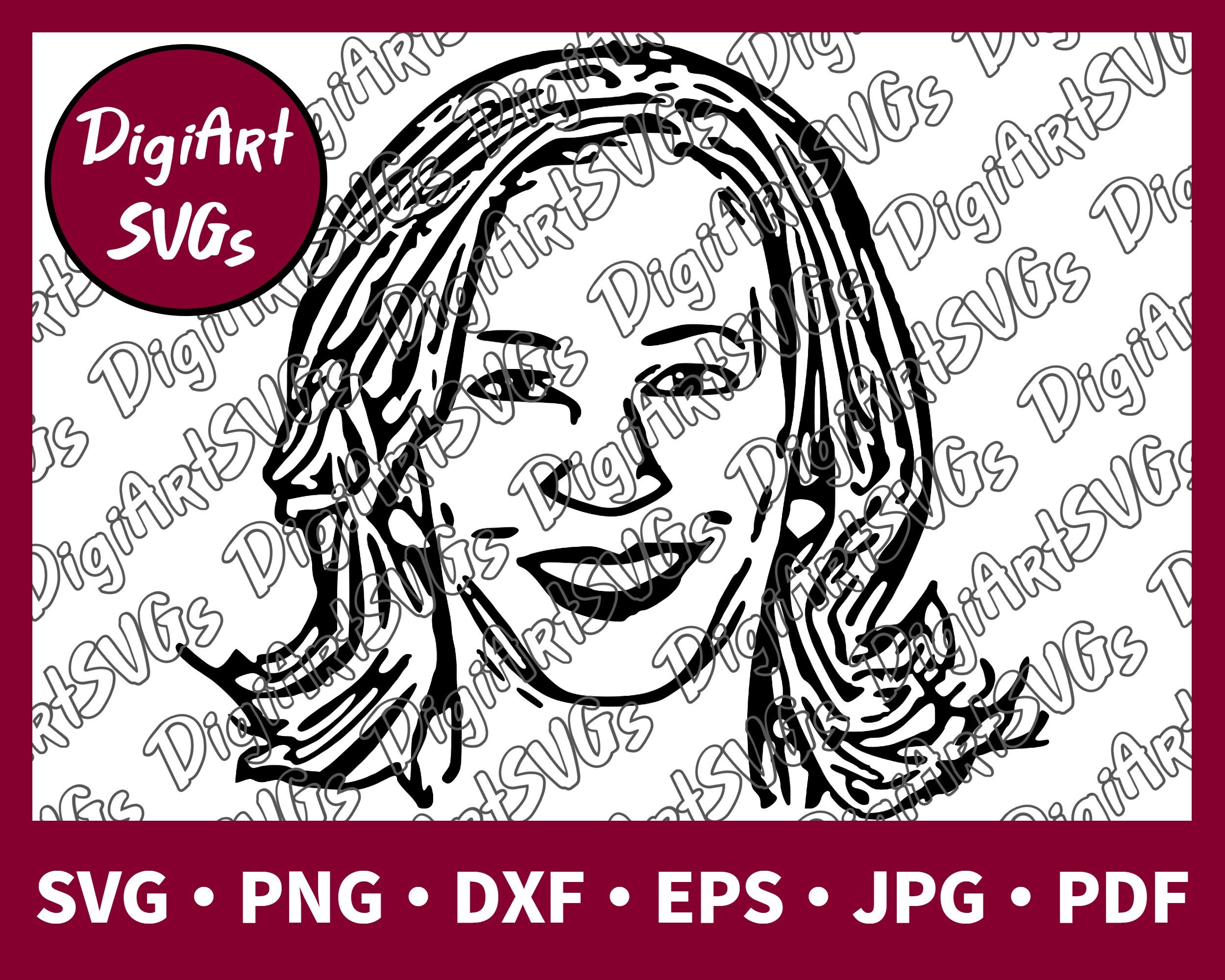 Kamala Harris SVG, Vice President SVG, Kamala Shirt Graphics, Cutting ...