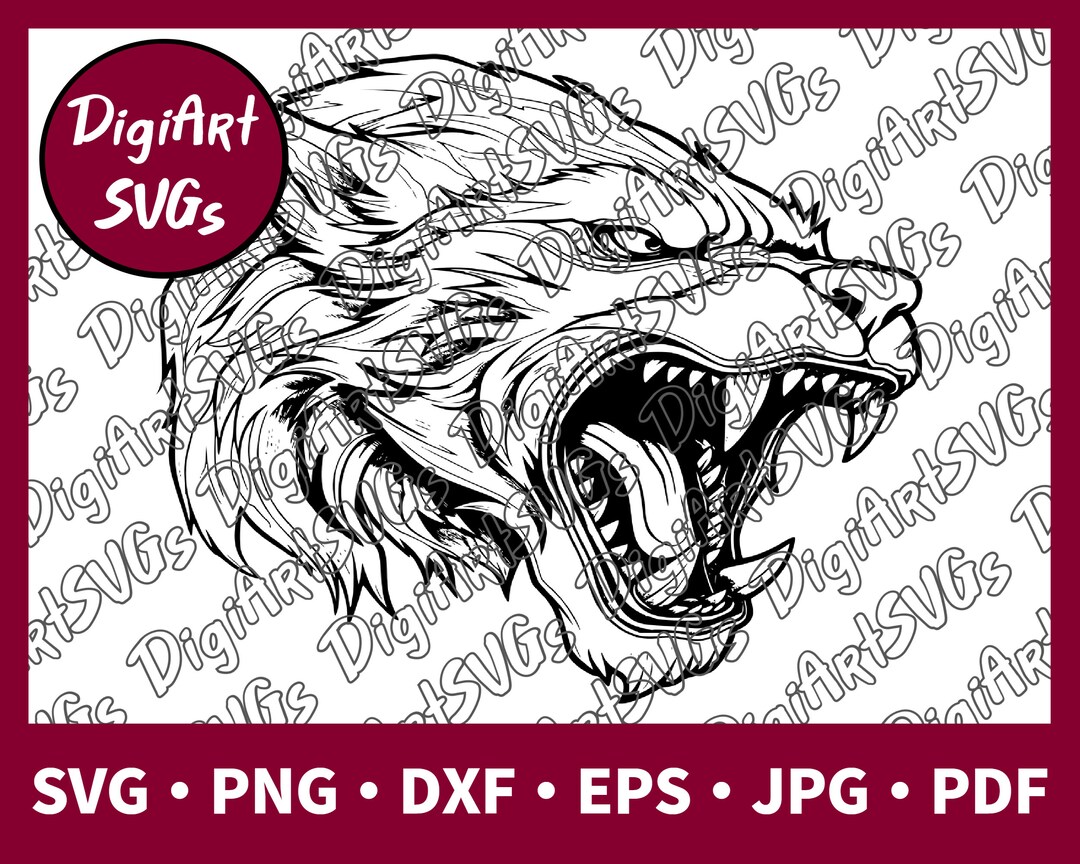 Wolf SVG, Abstract Wolf SVG File, Predator T-shirt Graphics, Cutting ...