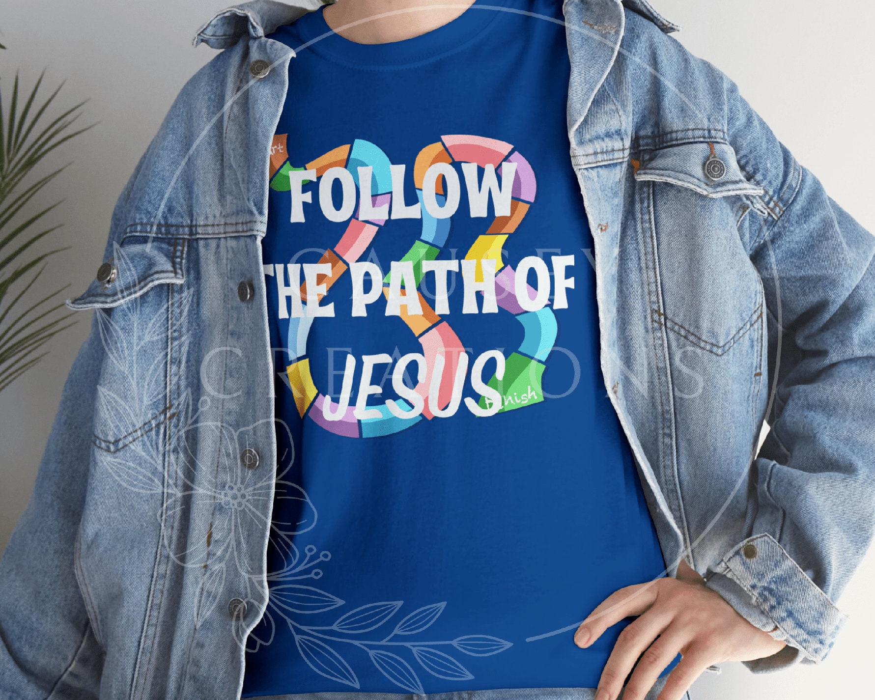 Follow the Path of Jesus | Board Game Vacation Bible School 2023 | Vbs ...