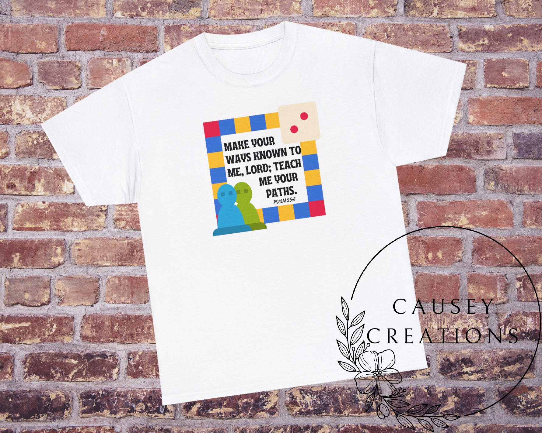 Make Your Ways Known Psalm 25 4 Board Game Vacation Bible School 2023 ...