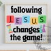 Following Jesus Changes the Game Png | Board Game Vacation Bible School ...
