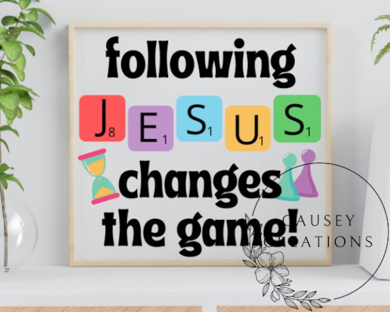 Following Jesus Changes the Game Png | Board Game Vacation Bible School ...
