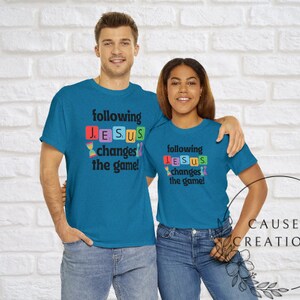 Following Jesus Changes the Game Png | Board Game Vacation Bible School ...