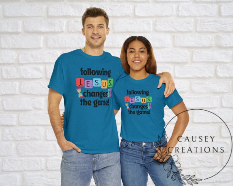 Following Jesus Changes the Game Png | Board Game Vacation Bible School ...