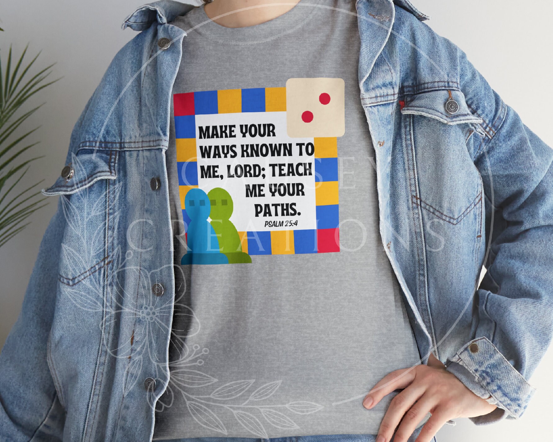 Make Your Ways Known Psalm 25 4 | Board Game Vacation Bible School 2023 ...